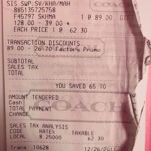 Coach | Bags | Coach Signature Tan Crossbody | Poshmark